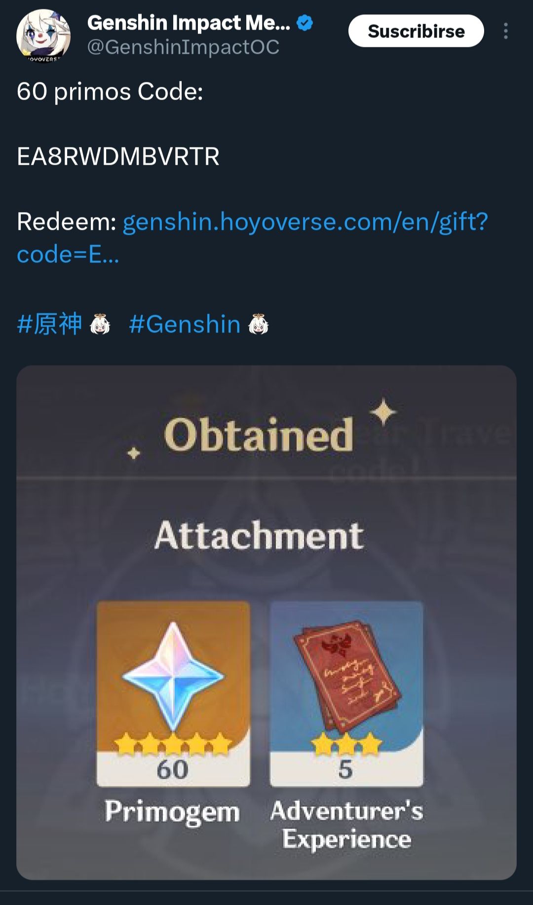 MAS PRONTOS PARA FURINA Genshin Impact | HoYoLAB