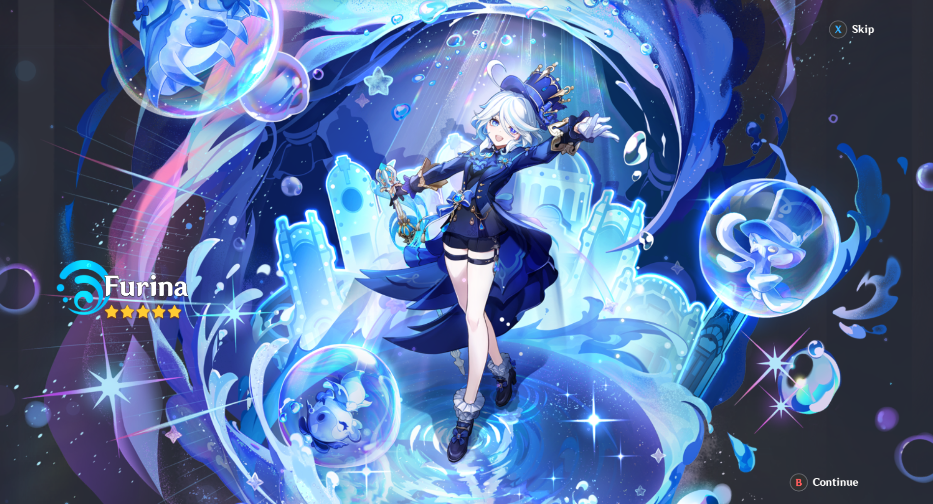 Our Hydro Queen has finally arrived! Genshin Impact | HoYoLAB