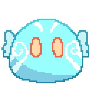 Anemo Slime Pixel Art Genshin Impact | HoYoLAB