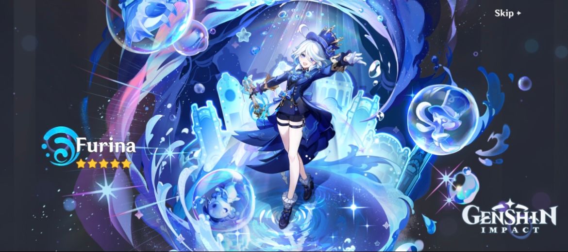HYDRO ARCON IS FINALLY HERE…. Genshin Impact | HoYoLAB