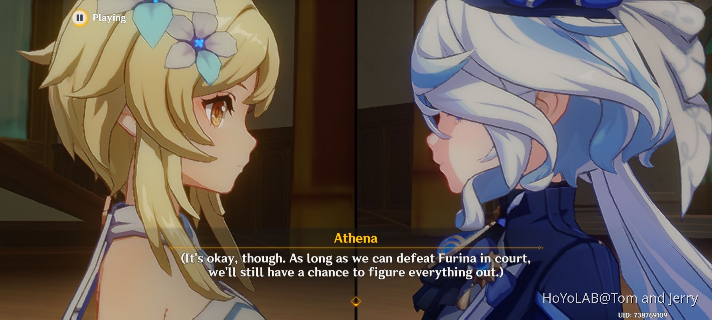 new archon quest of fountain Genshin Impact | HoYoLAB