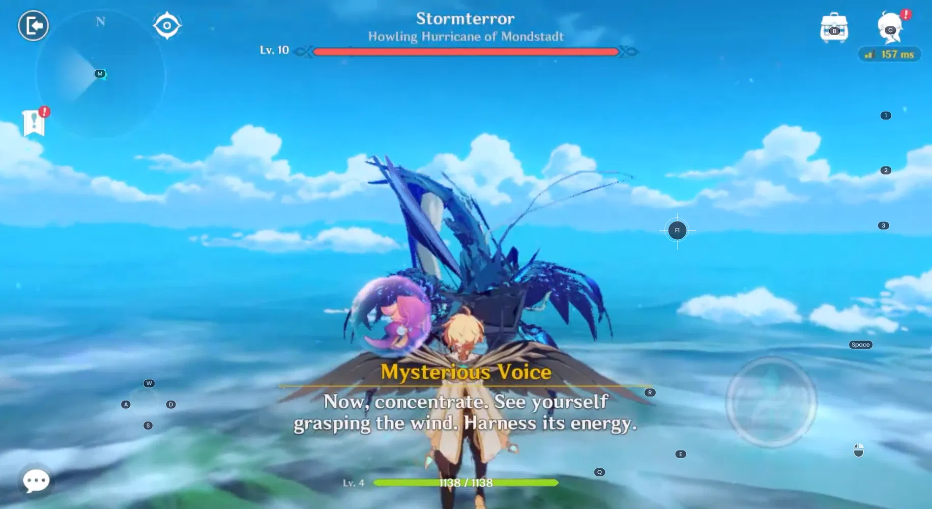 Stormterror be looking scary Genshin Impact | HoYoLAB