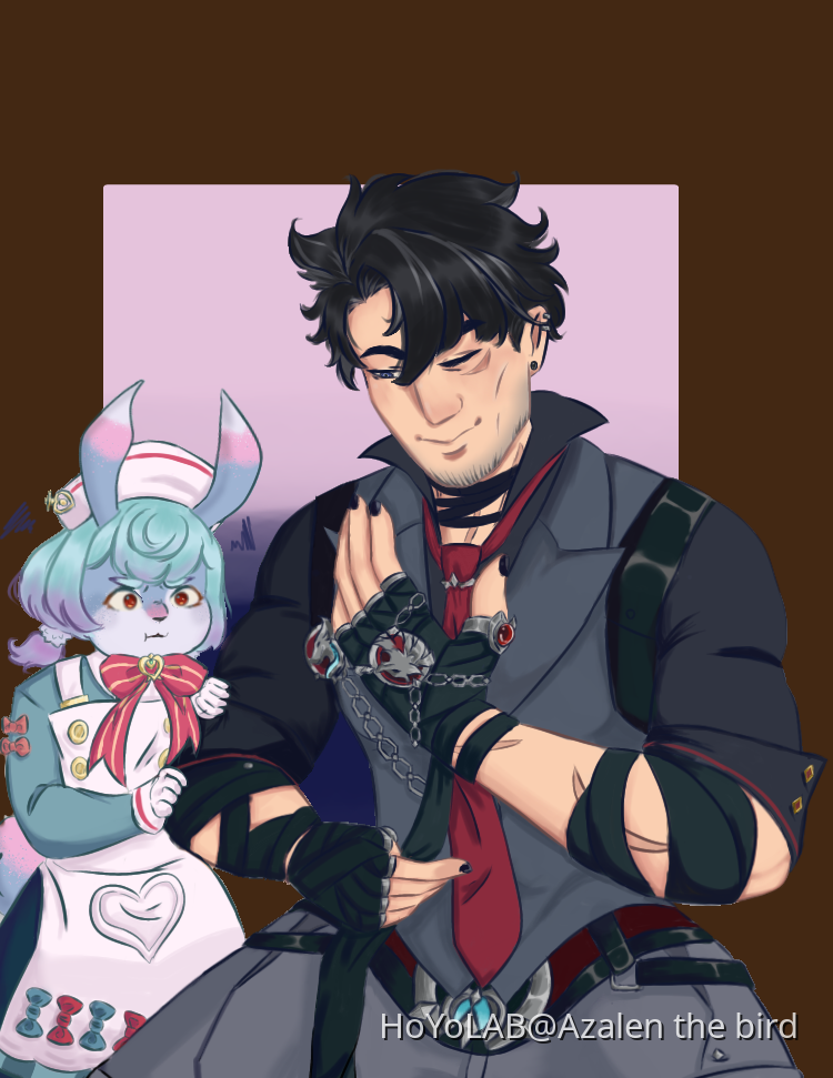 The nurse is nursing Genshin Impact | HoYoLAB