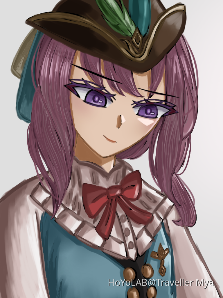 Basil Elton Genshin Impact | HoYoLAB