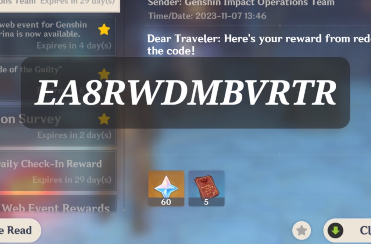 New 💠 Primogems 💠 Code! Genshin Impact | HoYoLAB