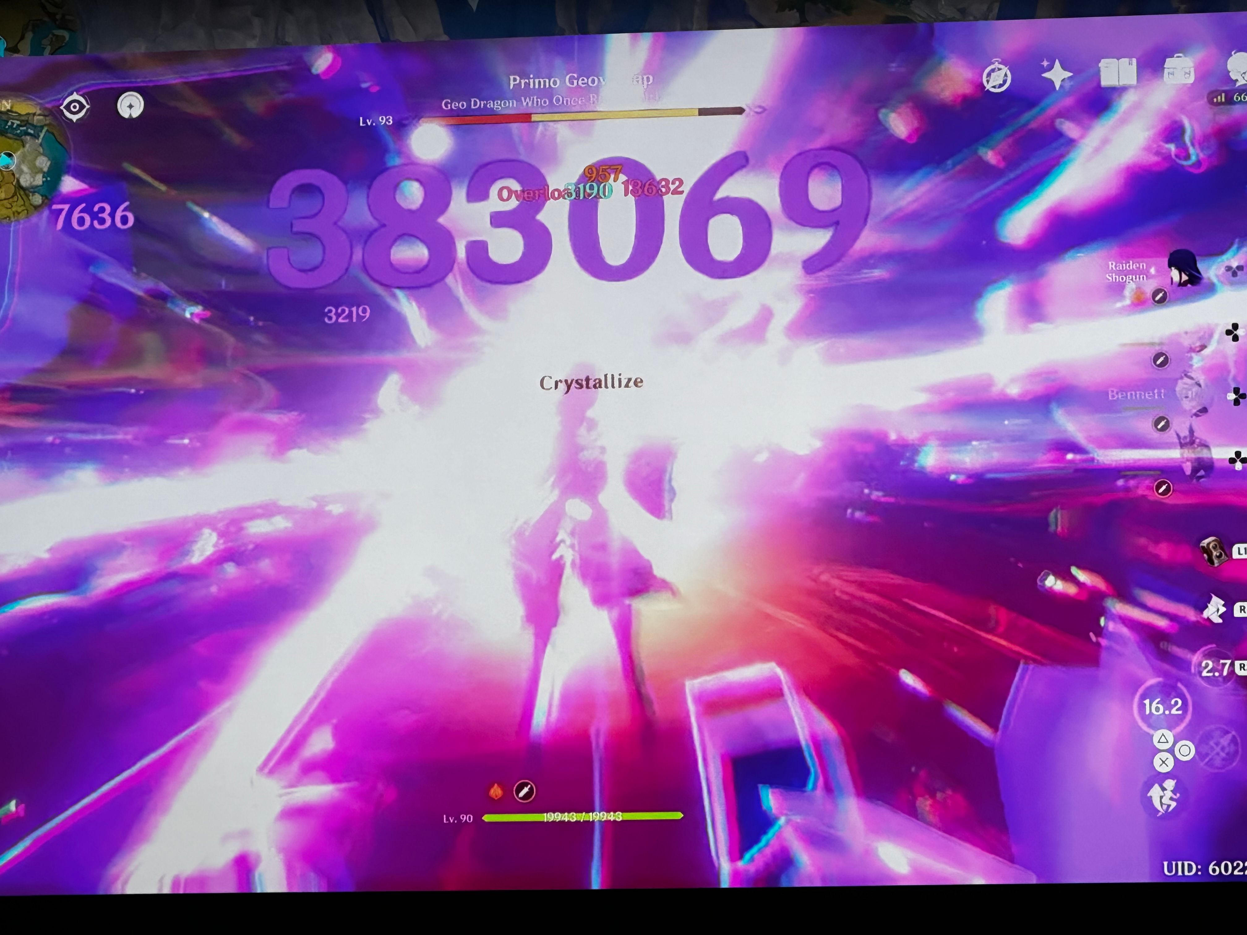 raiden progress Genshin Impact | HoYoLAB