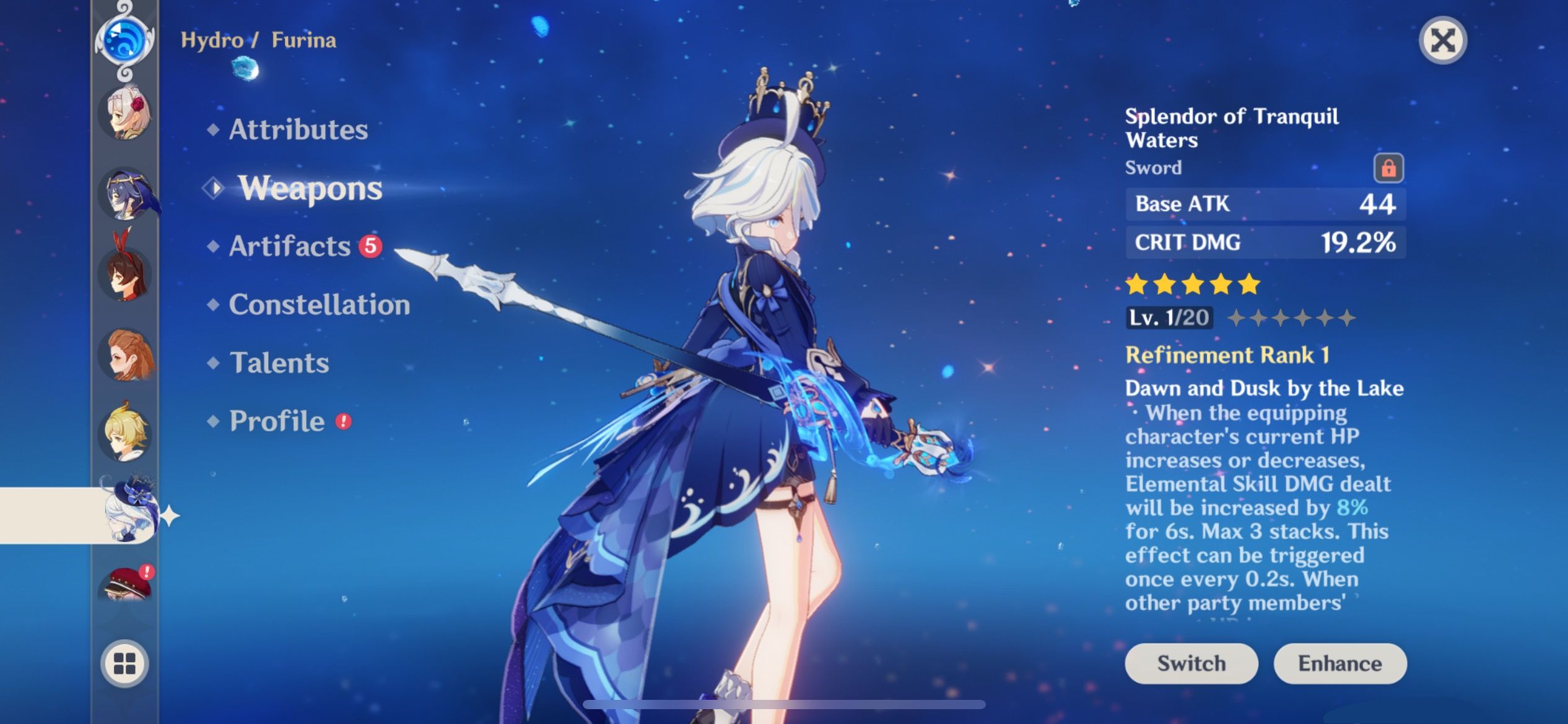 I GOT SUPER LUCKY ON THE FURINA BANNER Genshin Impact | HoYoLAB