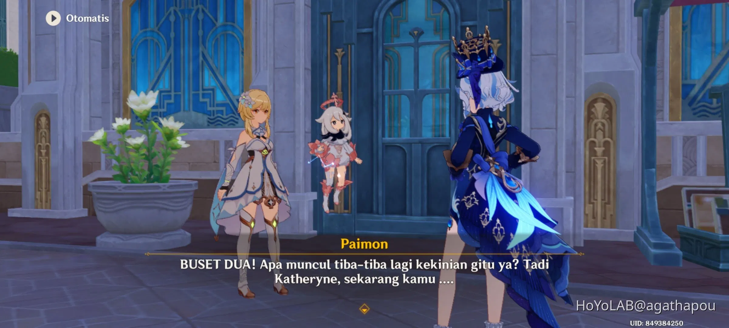 skill furina saya ada 4 ubur uburnyaa 😅 Genshin Impact | HoYoLAB