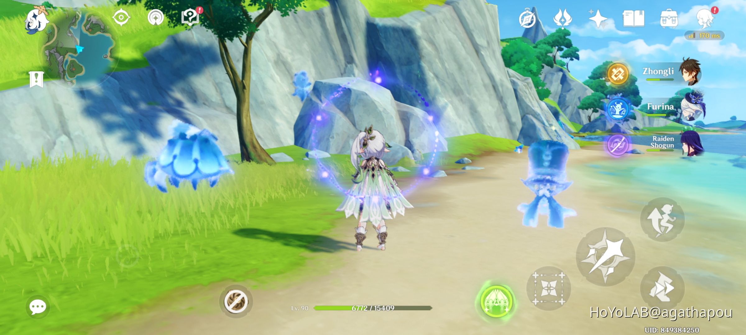 skill furina saya ada 4 ubur uburnyaa 😅 Genshin Impact | HoYoLAB