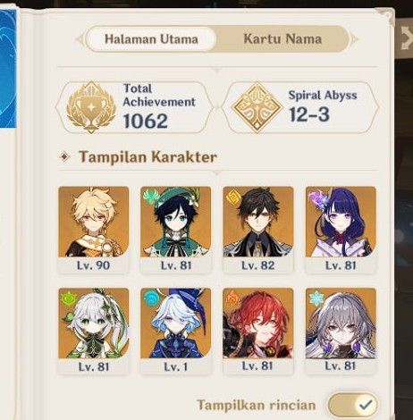 Archon collection complete Genshin Impact | HoYoLAB