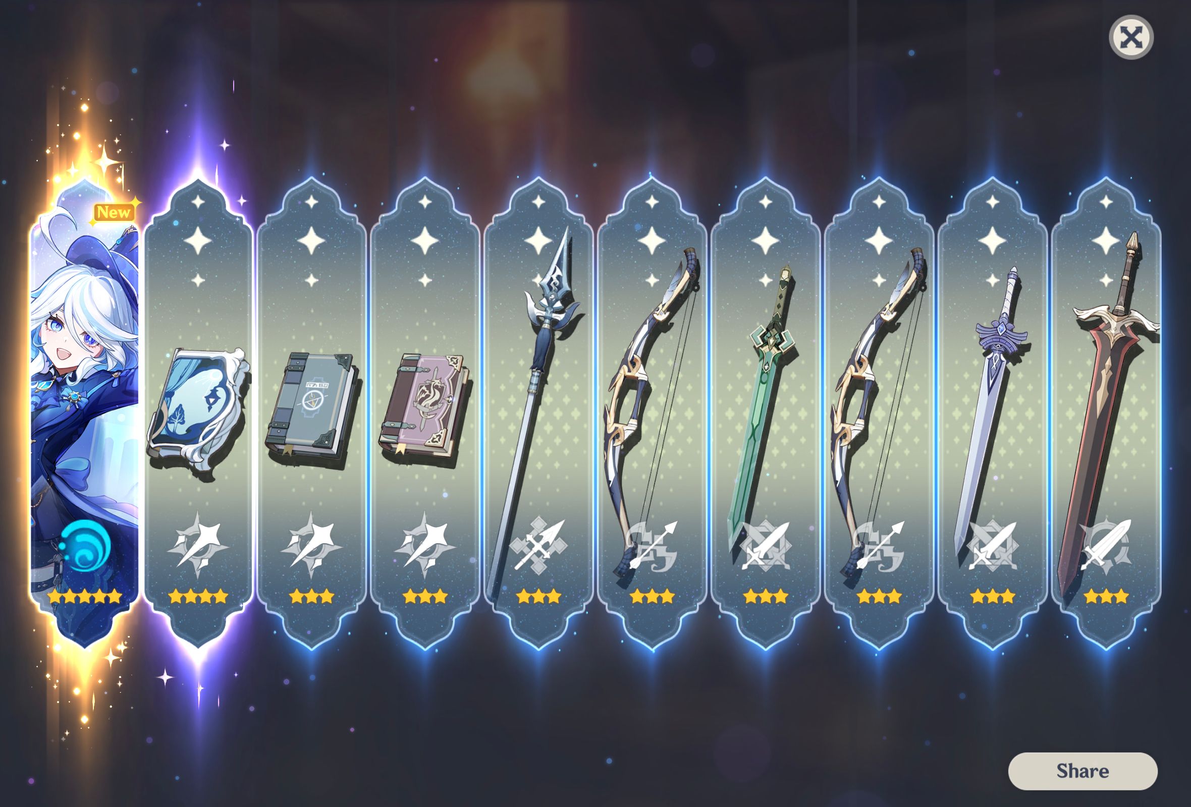 Got furina at 80 pules!! Wish you luck Genshin Impact | HoYoLAB