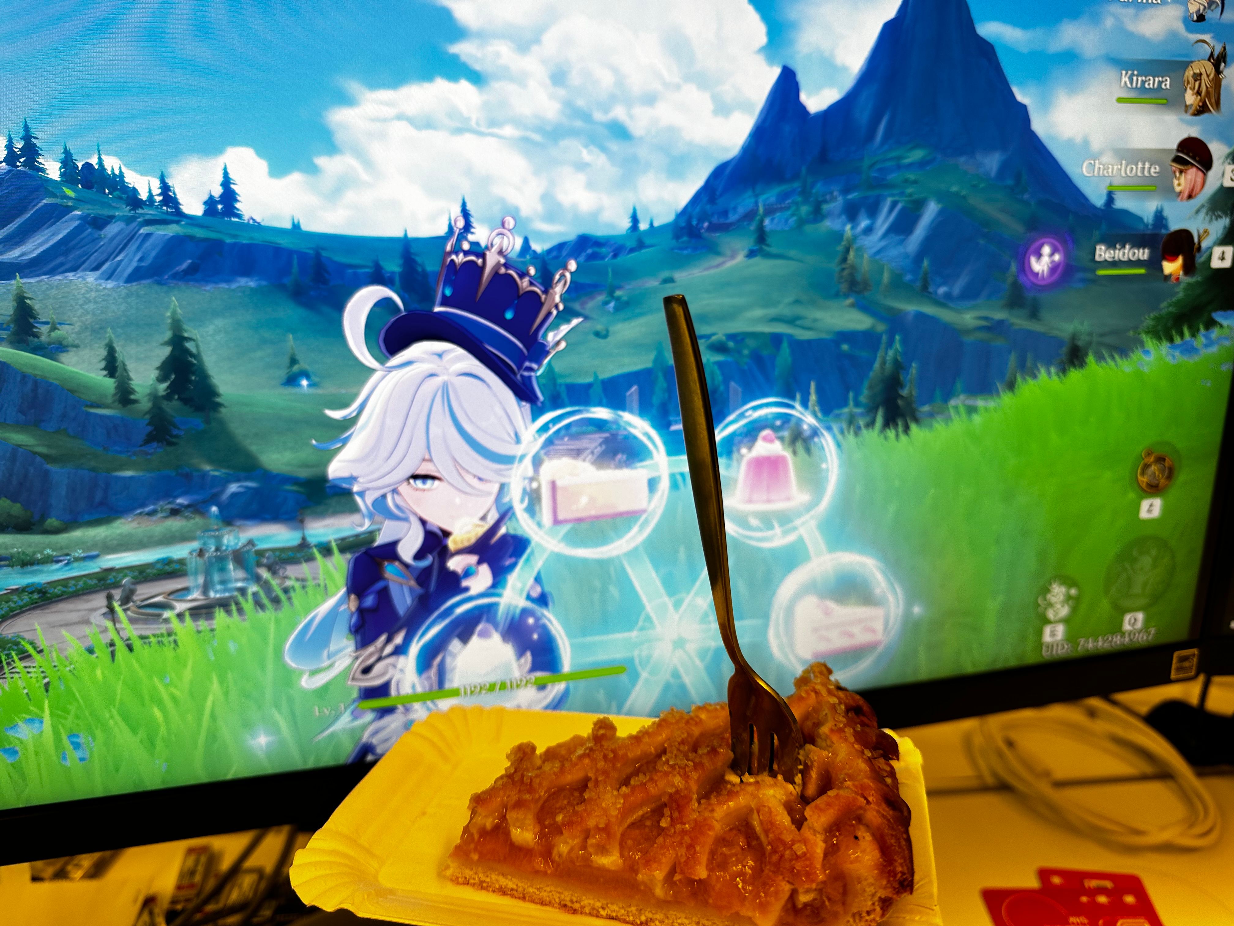 Cake for the Cake Archon! Genshin Impact | HoYoLAB