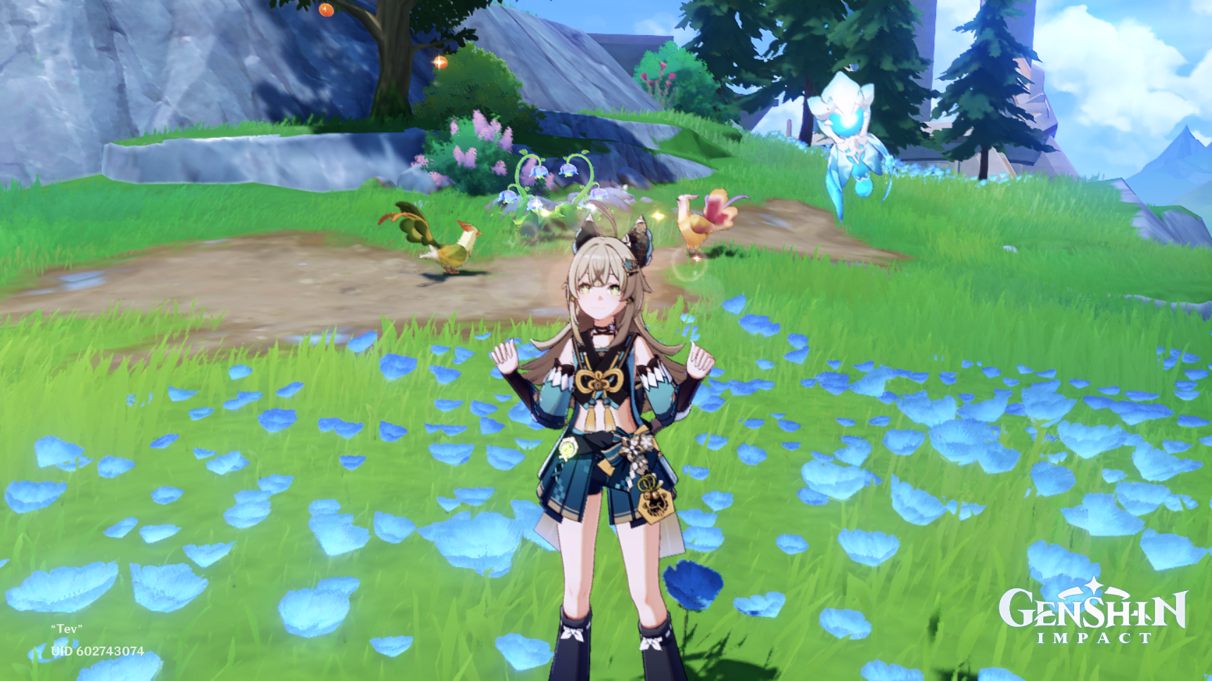 Furina tea party invitation!!! (1/2) Genshin Impact | HoYoLAB