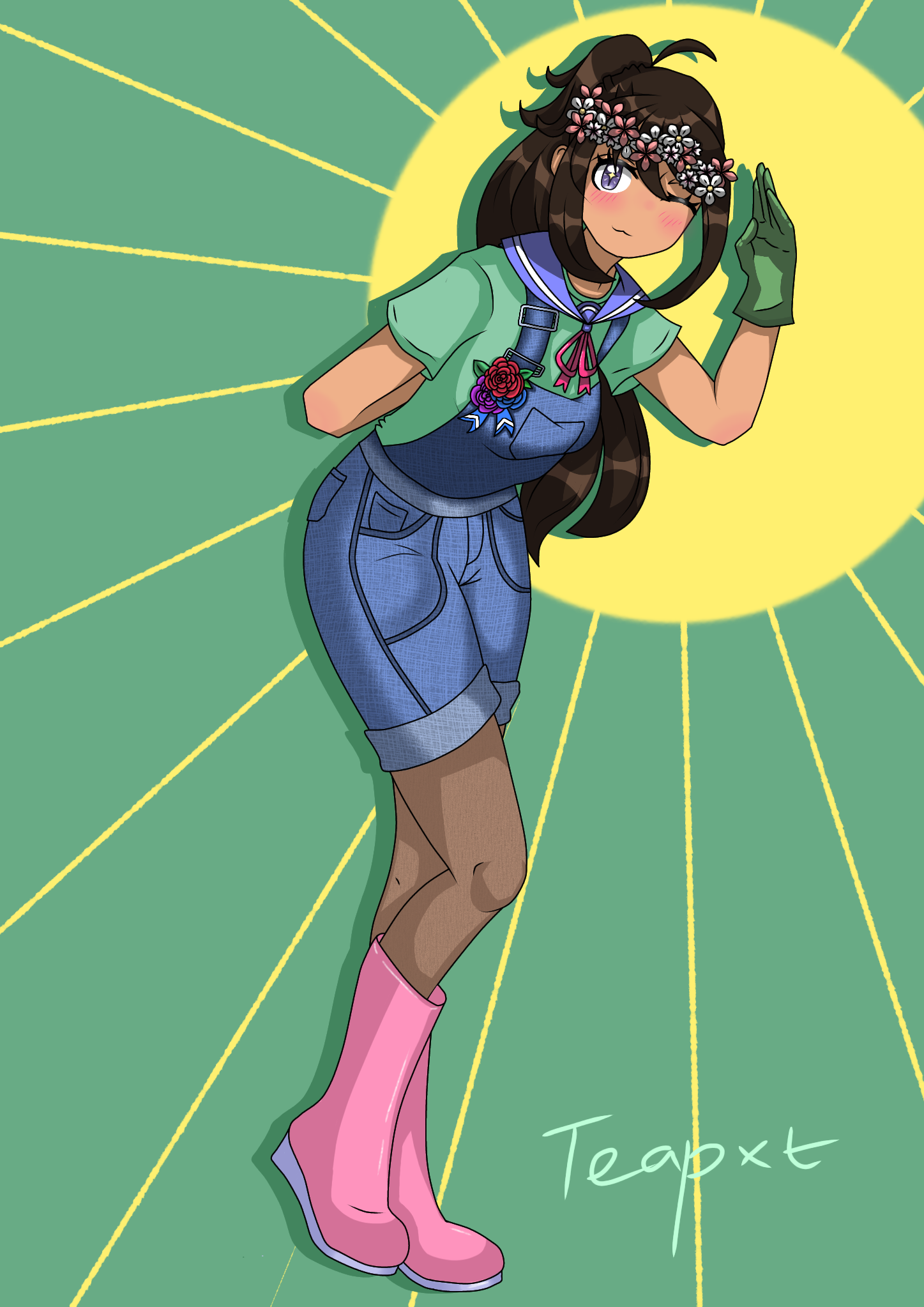 Grace (OC) | HoYoLAB