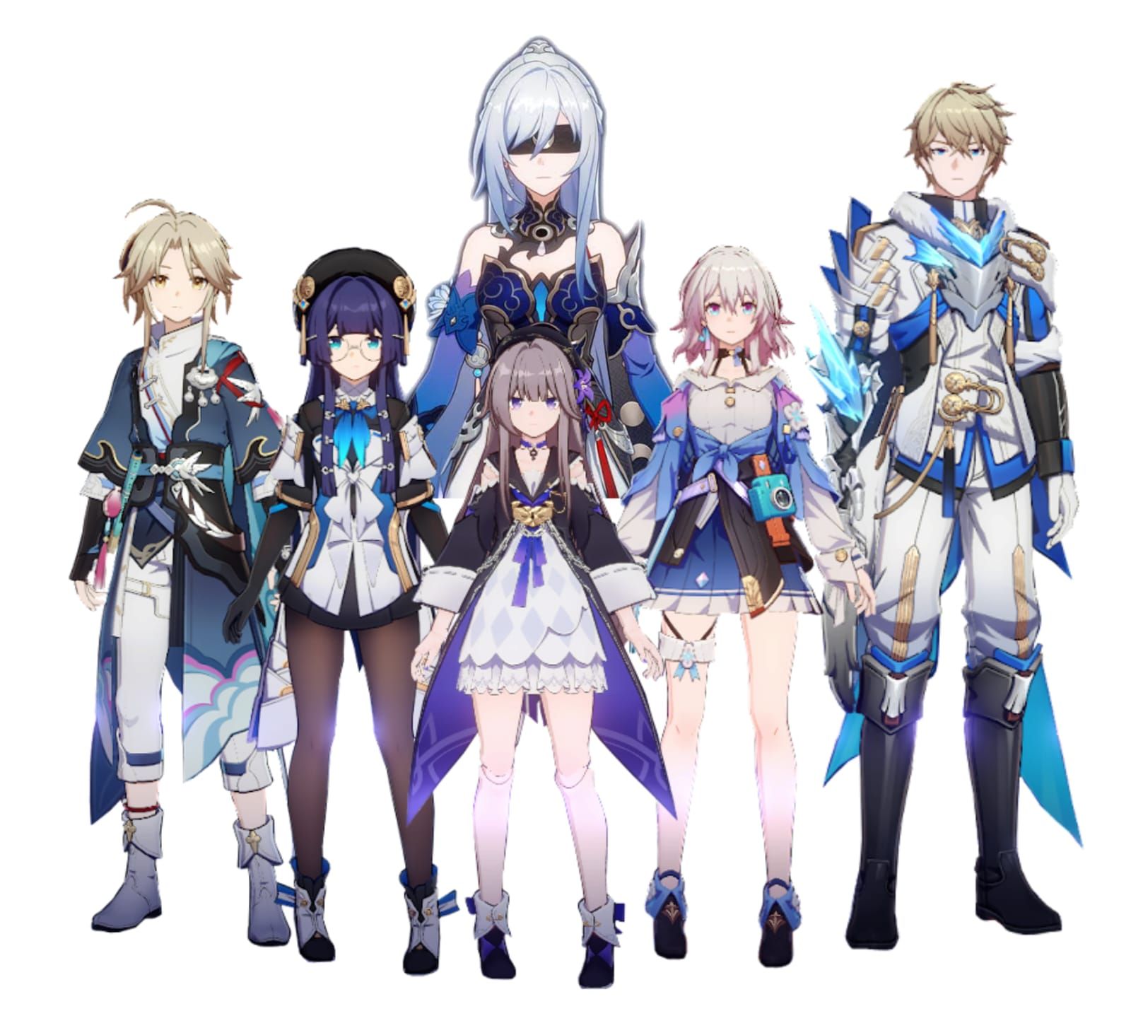 One ice character will be deleted, which will you prefer? Honkai: Star ...
