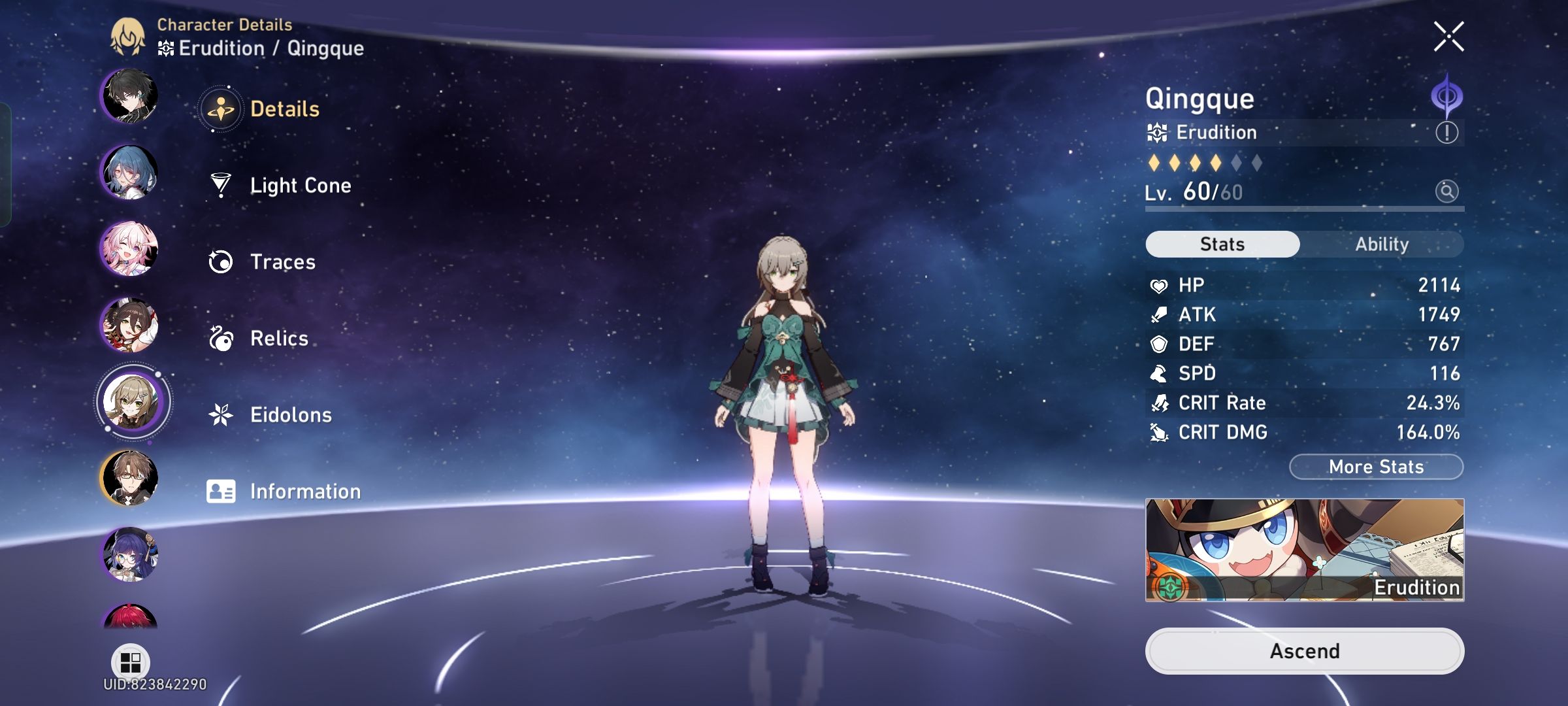 Qingque build? Honkai: Star Rail | HoYoLAB