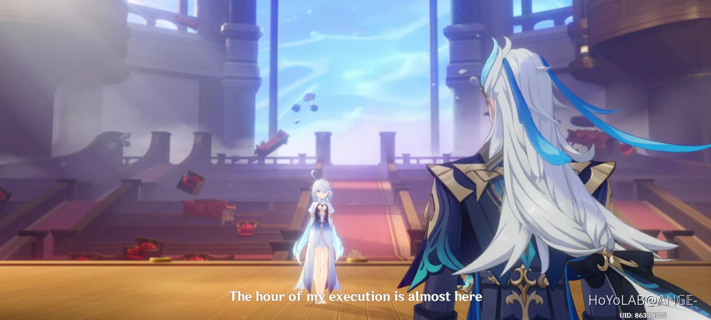Hydro Archons Performance Genshin Impact | HoYoLAB