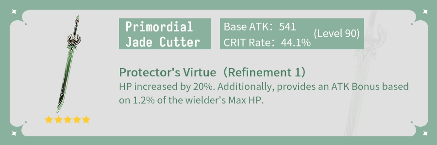 [V4.2] Most Comprehensive Analysis of Furina’s Signature Weapon ...