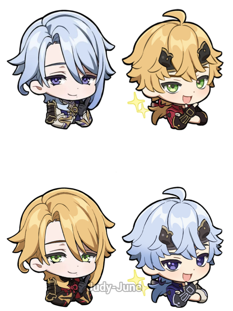 Ayato and Thoma color swap! Genshin Impact | HoYoLAB