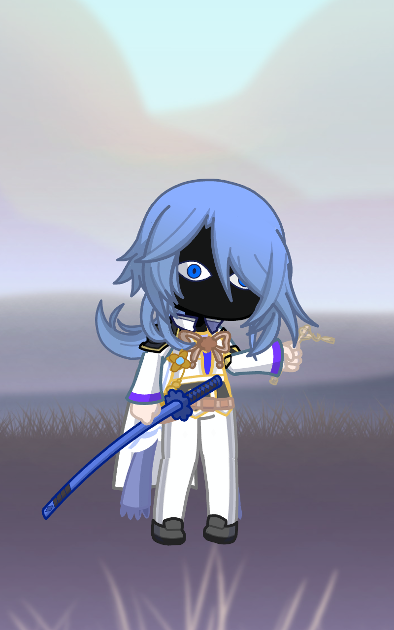 Faceless Ayato and Glitchbedo Genshin Impact | HoYoLAB