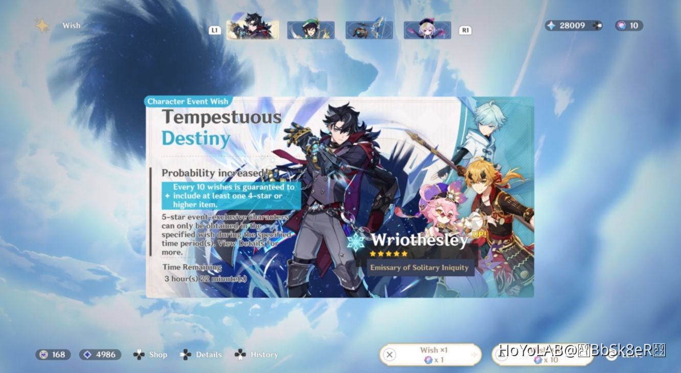 I’m ready for Furina & Charlotte. Genshin Impact | HoYoLAB