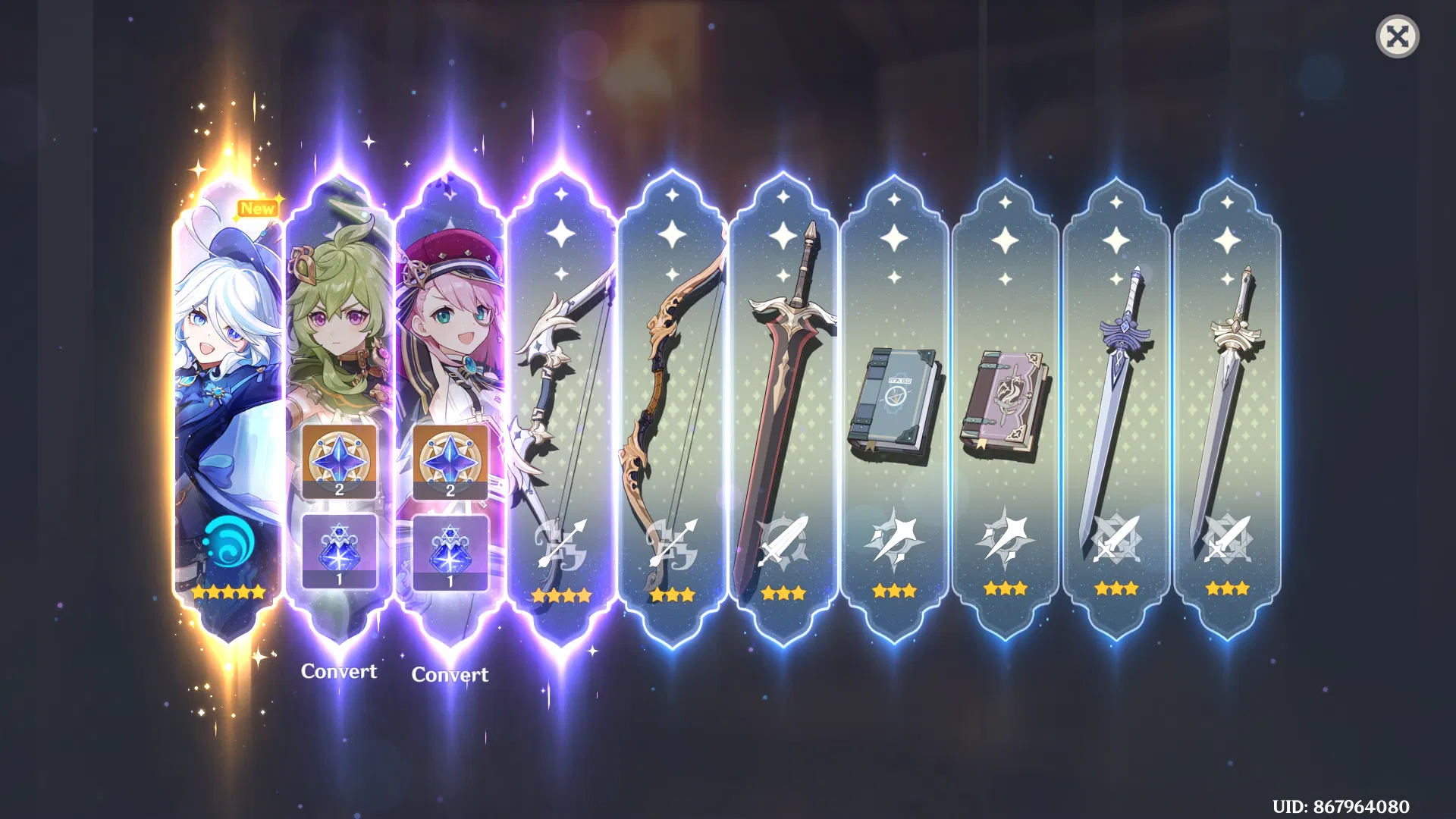 Furina comes home with her pets Genshin Impact | HoYoLAB