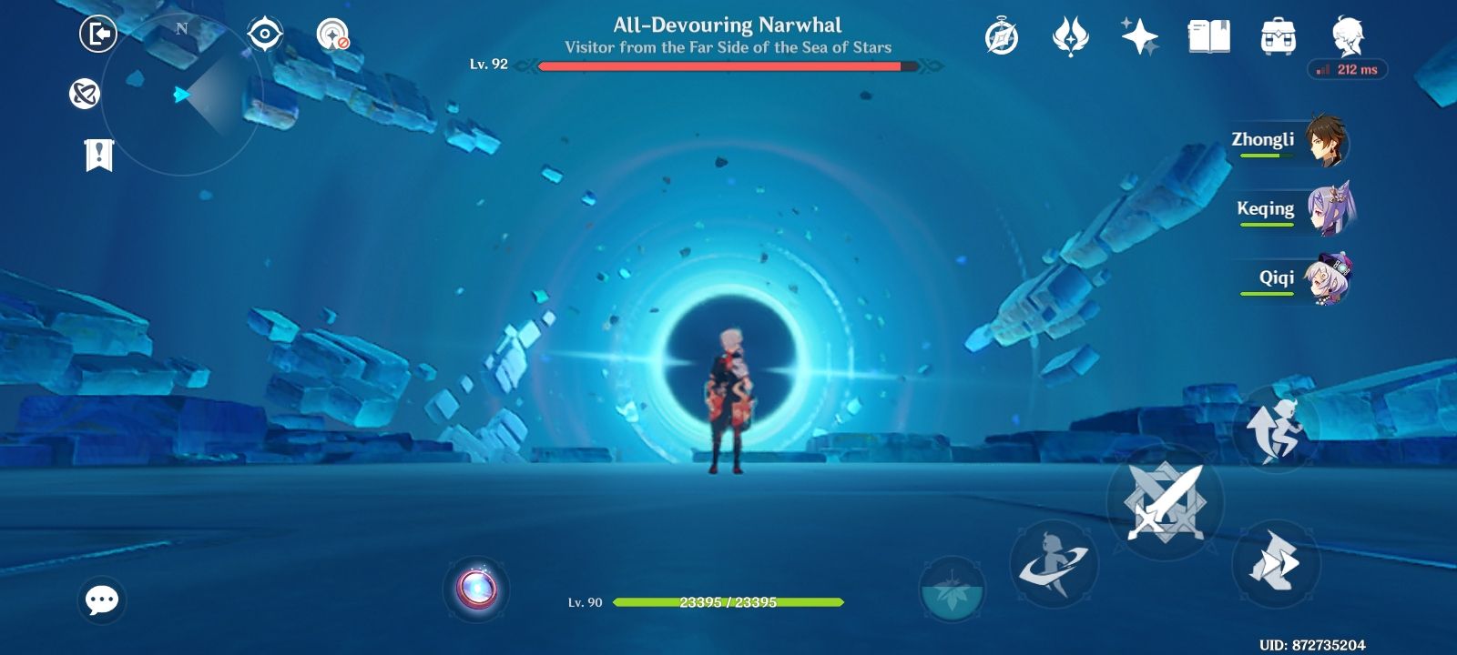 All Devouring Narwhal???? Genshin Impact | HoYoLAB