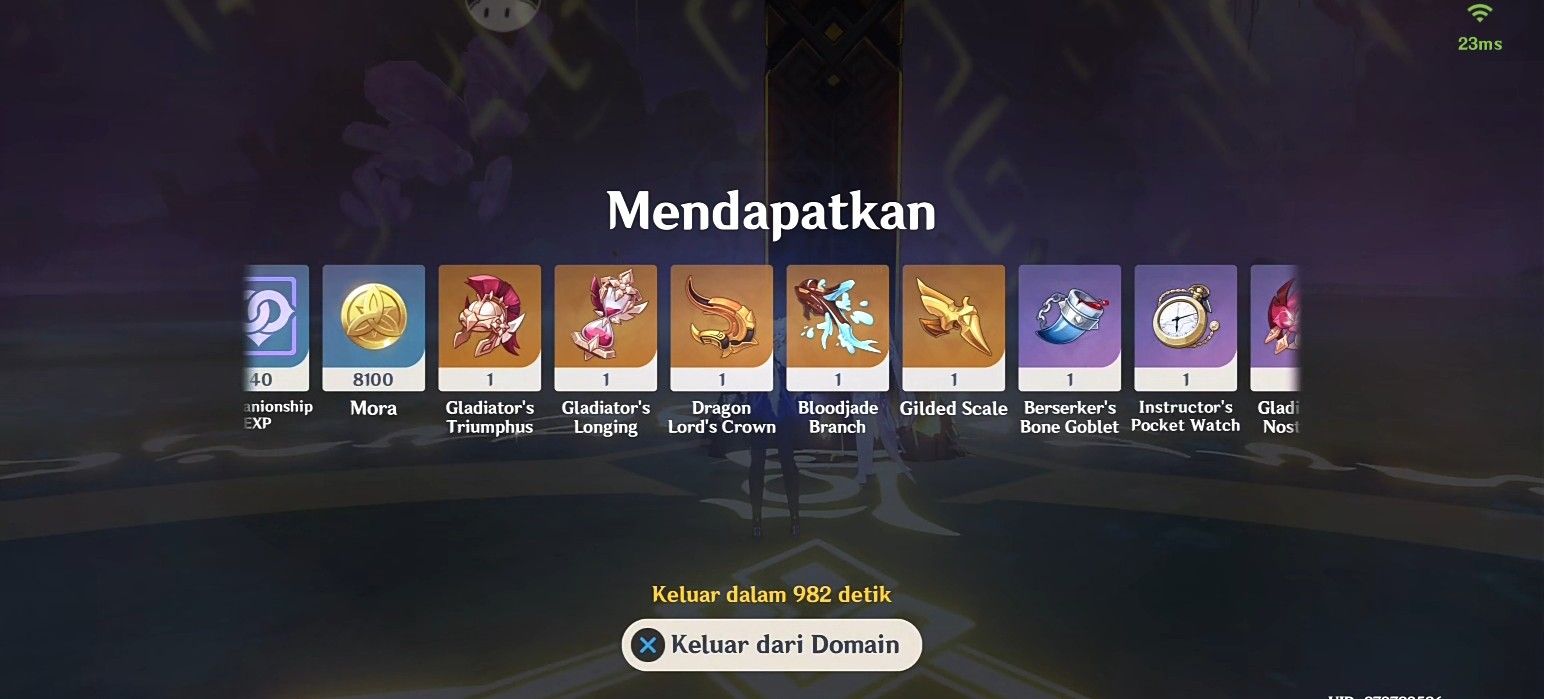 Lucky Drop Genshin Impact | HoYoLAB