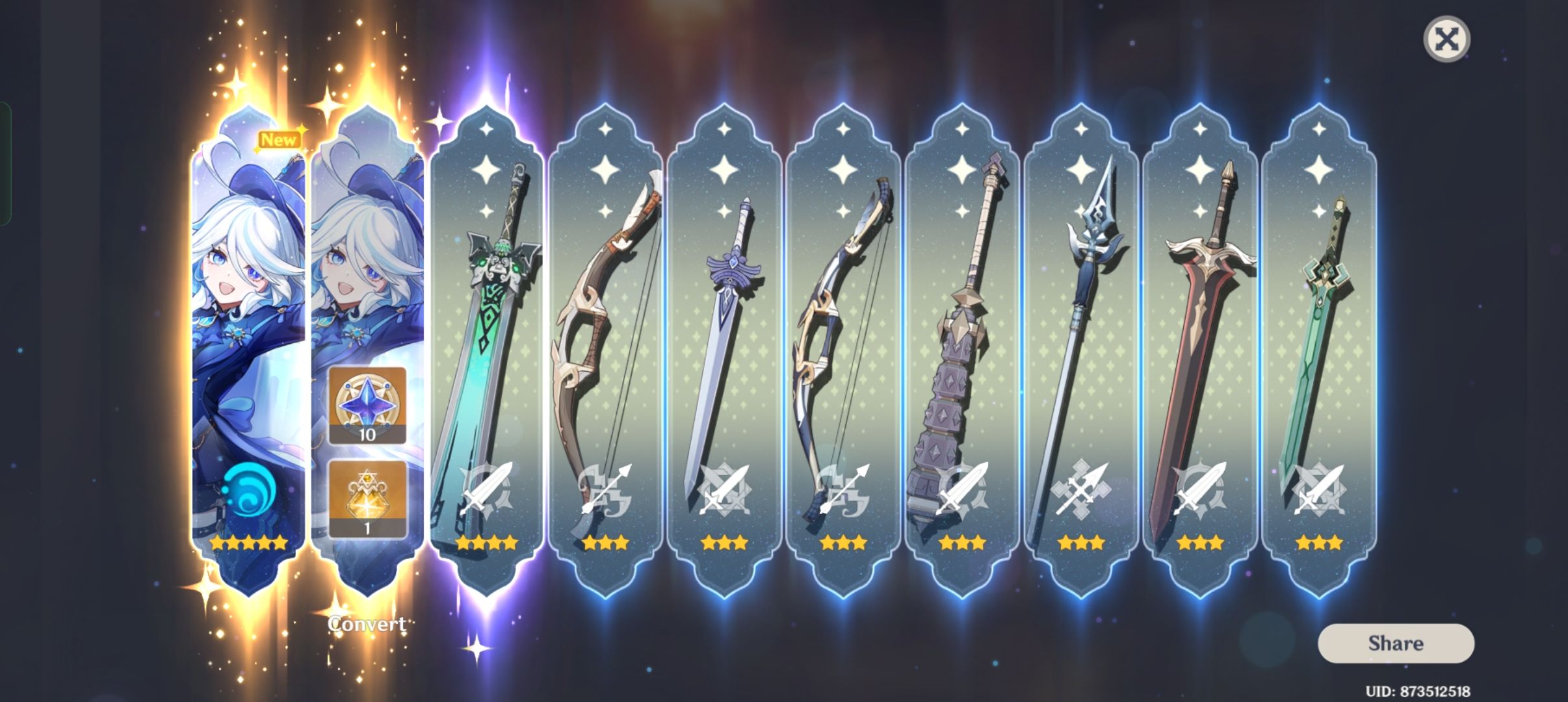 Furina The Hydro Archon 😇♥️ Genshin Impact | HoYoLAB