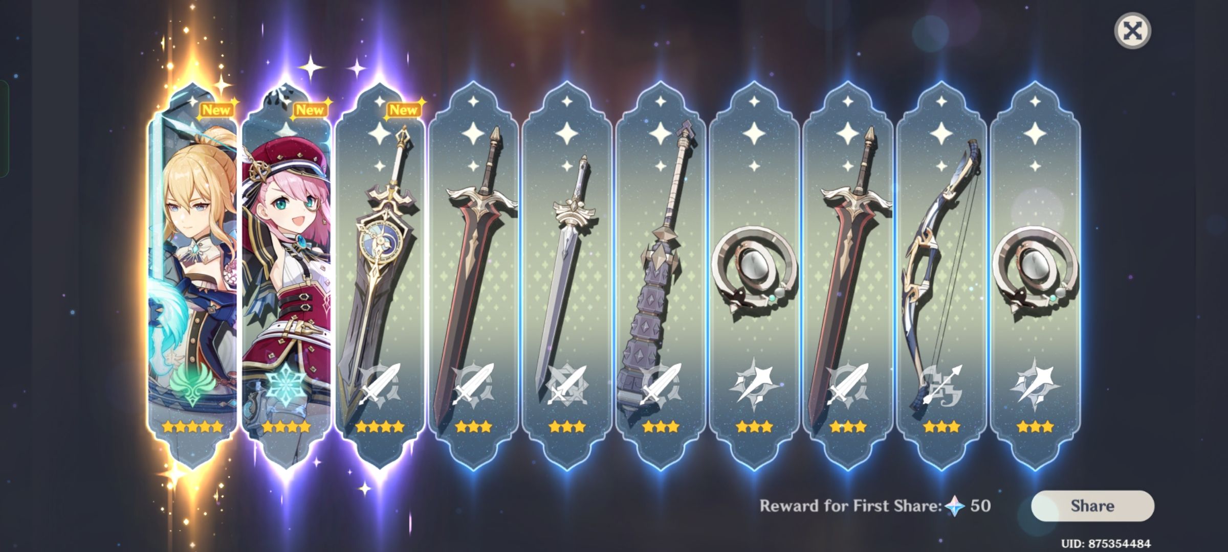 just lost my 50-50 in furina's banner Genshin Impact | HoYoLAB