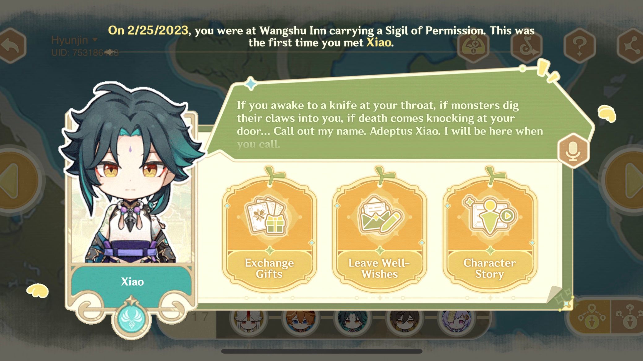 Discover Teyvat event Genshin Impact | HoYoLAB