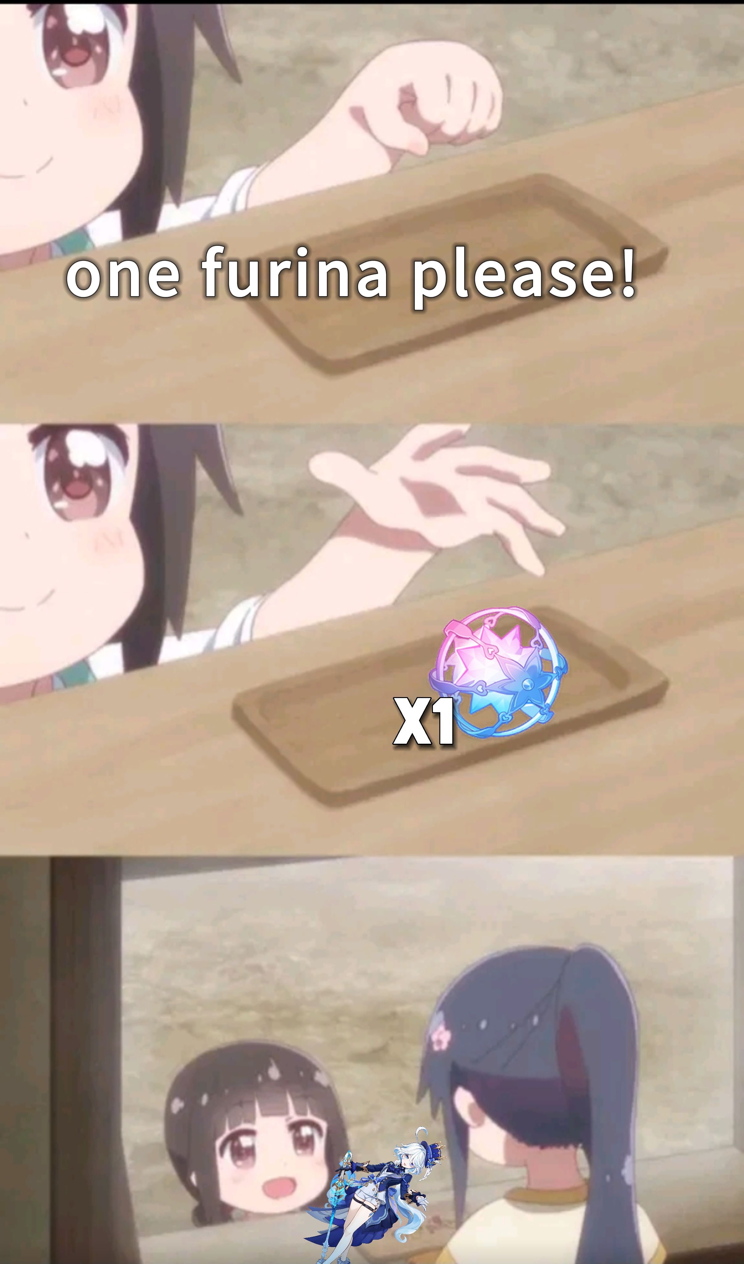 una furina porfavor Genshin Impact | HoYoLAB