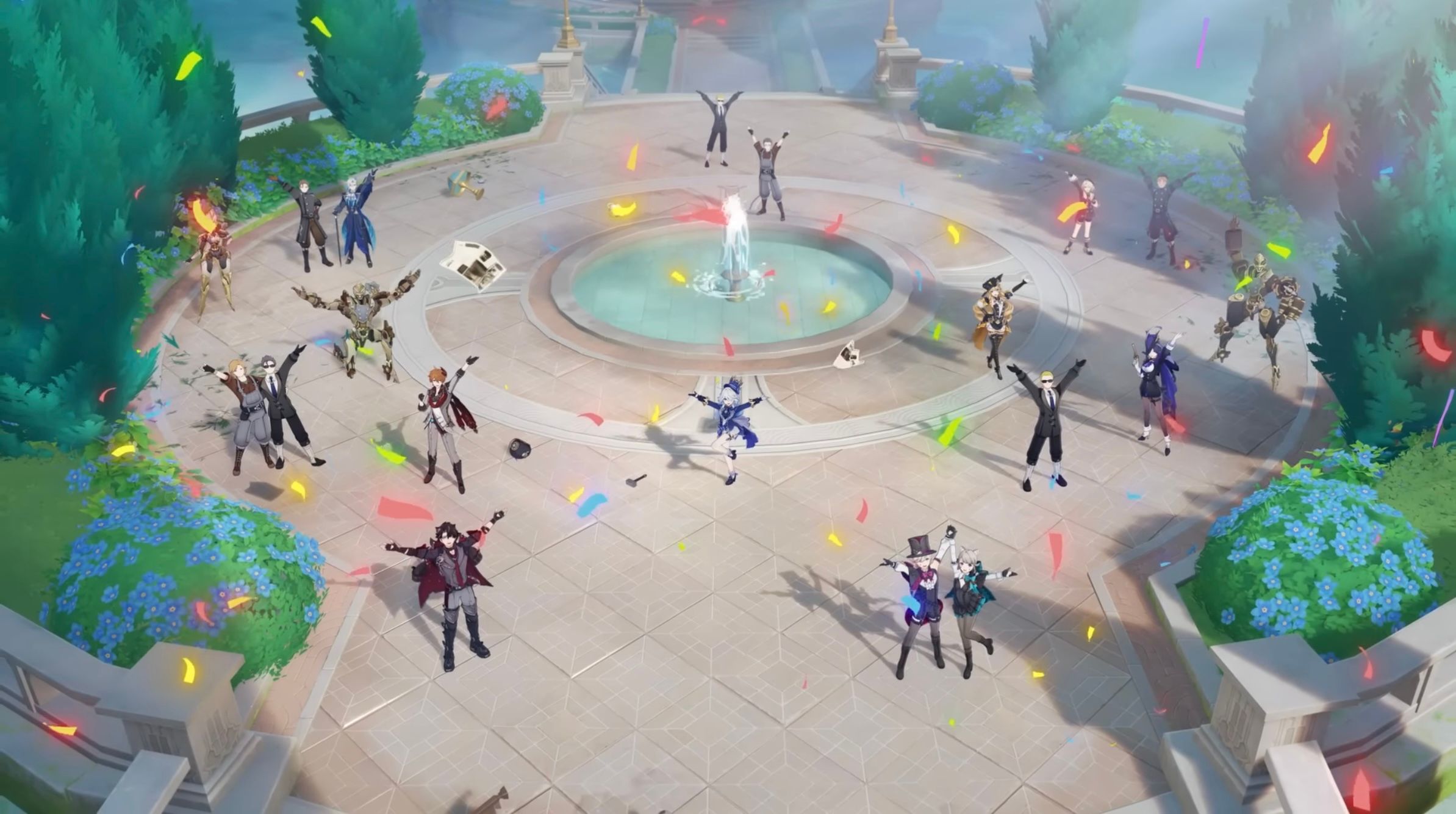 This moment in Furina’s character demo needed a screenshot Genshin ...