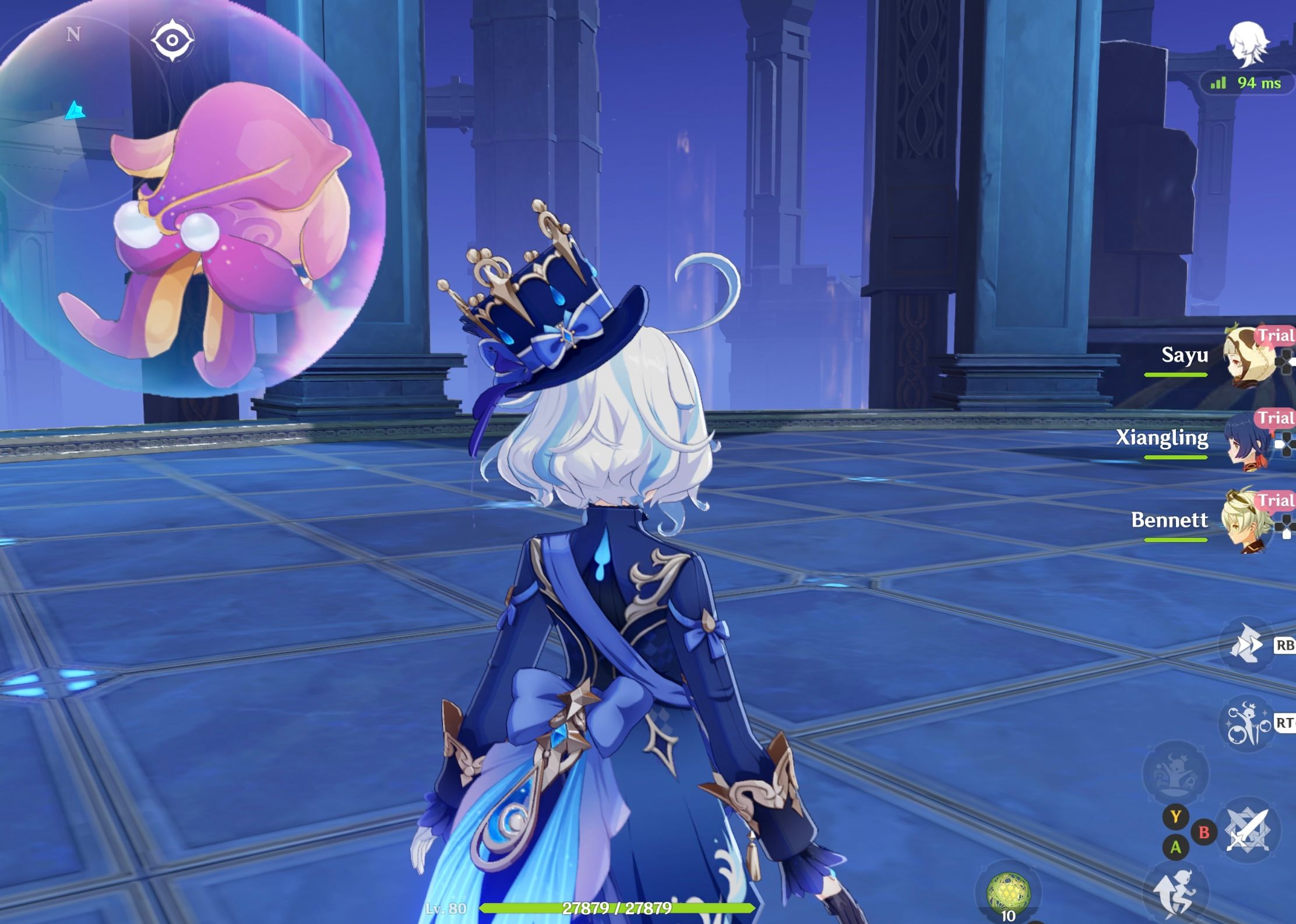 Where is her frickin rat tail Genshin Impact | HoYoLAB