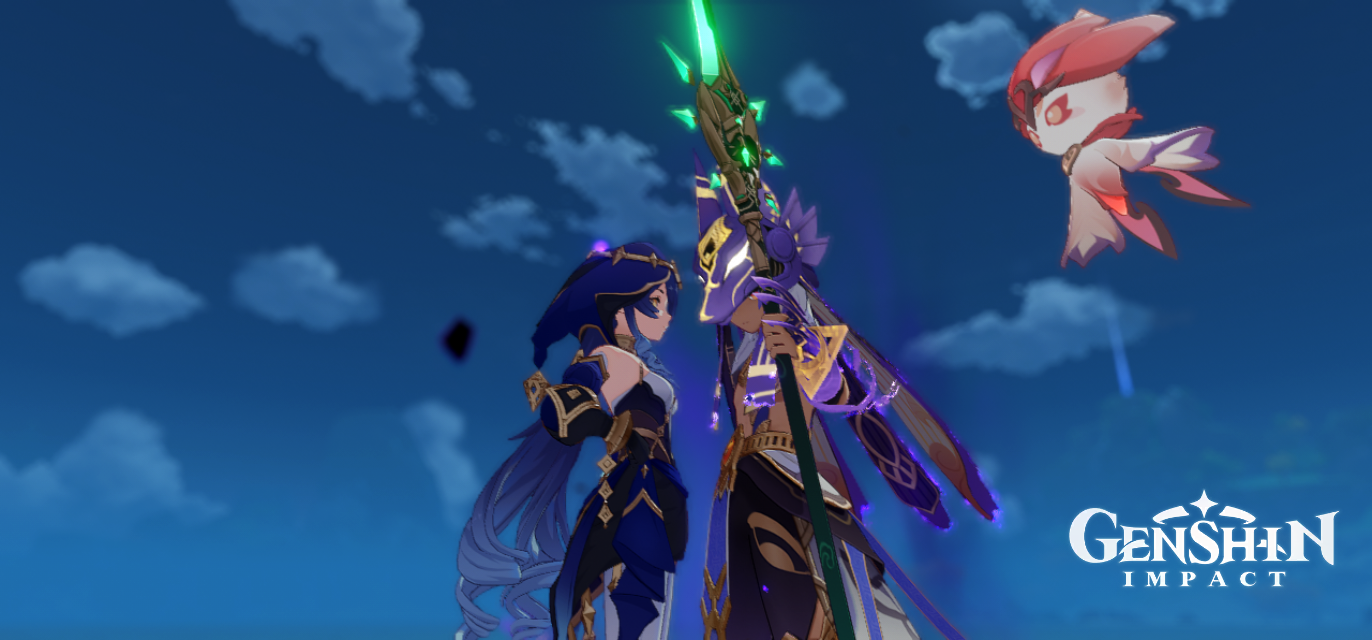 CYNO X LAYLA PHOTOSHOOT GO BRR Genshin Impact | HoYoLAB