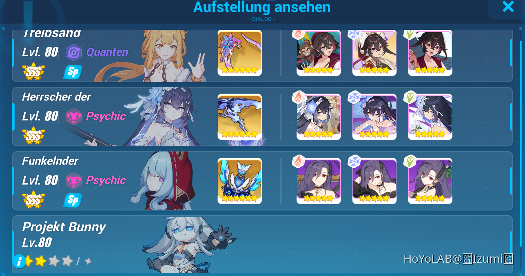 Finally finished my SSS meta bleed team! Honkai Impact 3rd | HoYoLAB