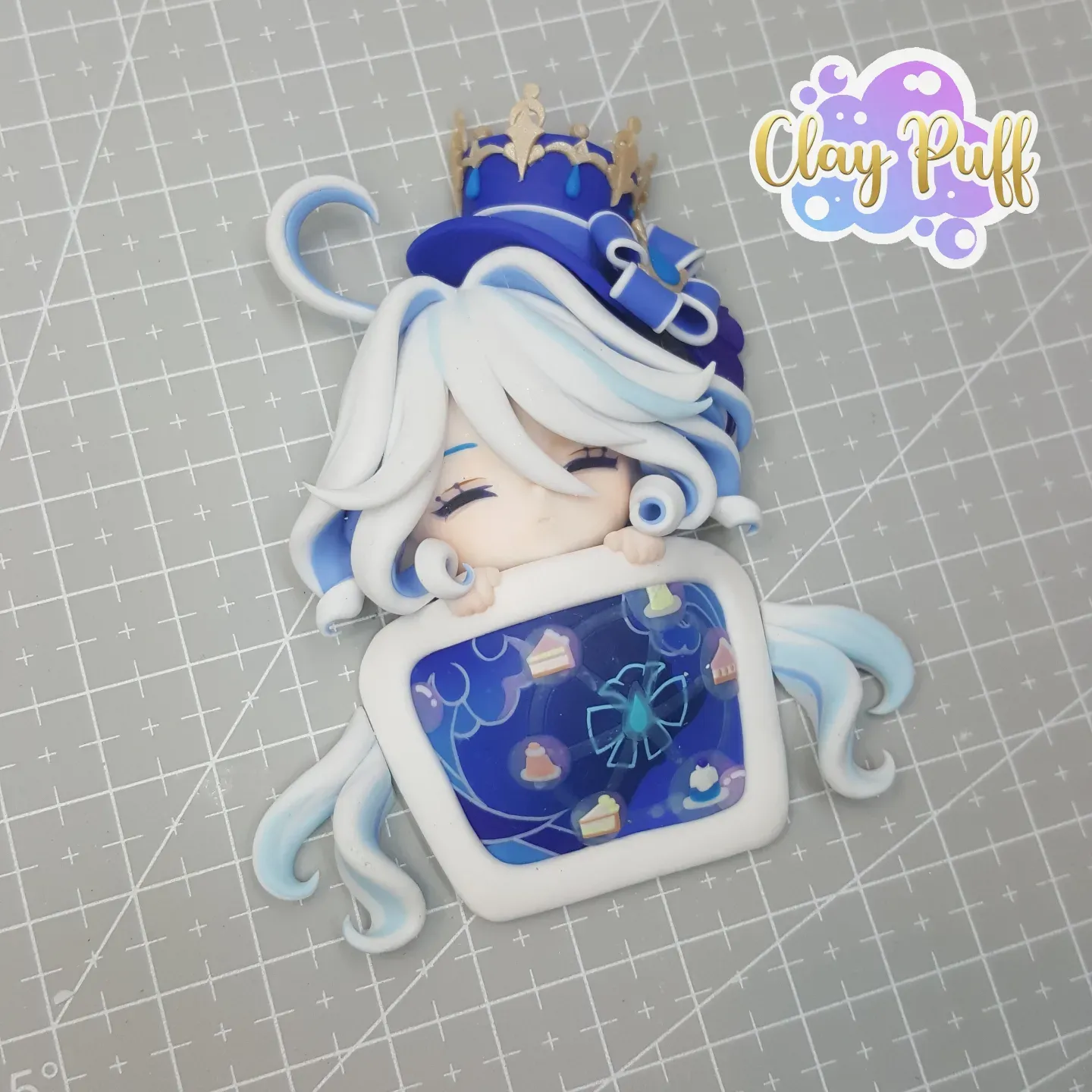 Chibi Furina Naptime Genshin Impact | HoYoLAB