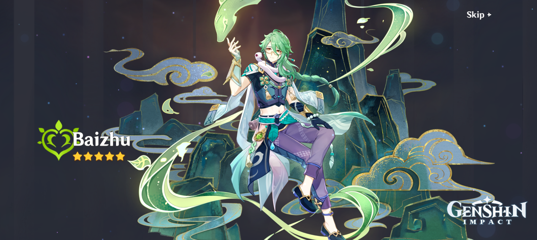 Baizhu! Genshin Impact | HoYoLAB