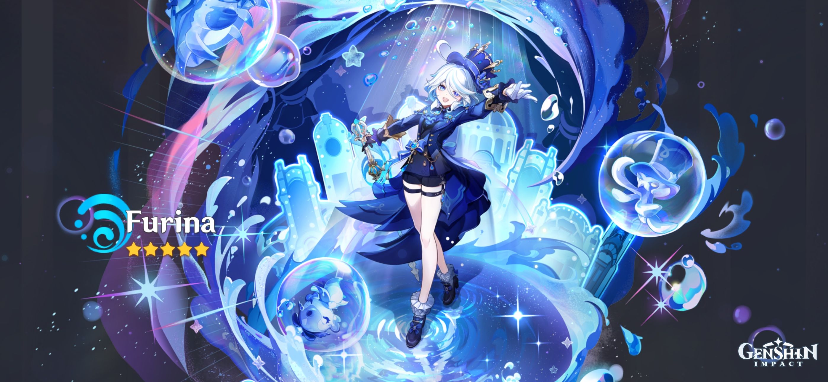 Lady Furina Genshin Impact | HoYoLAB