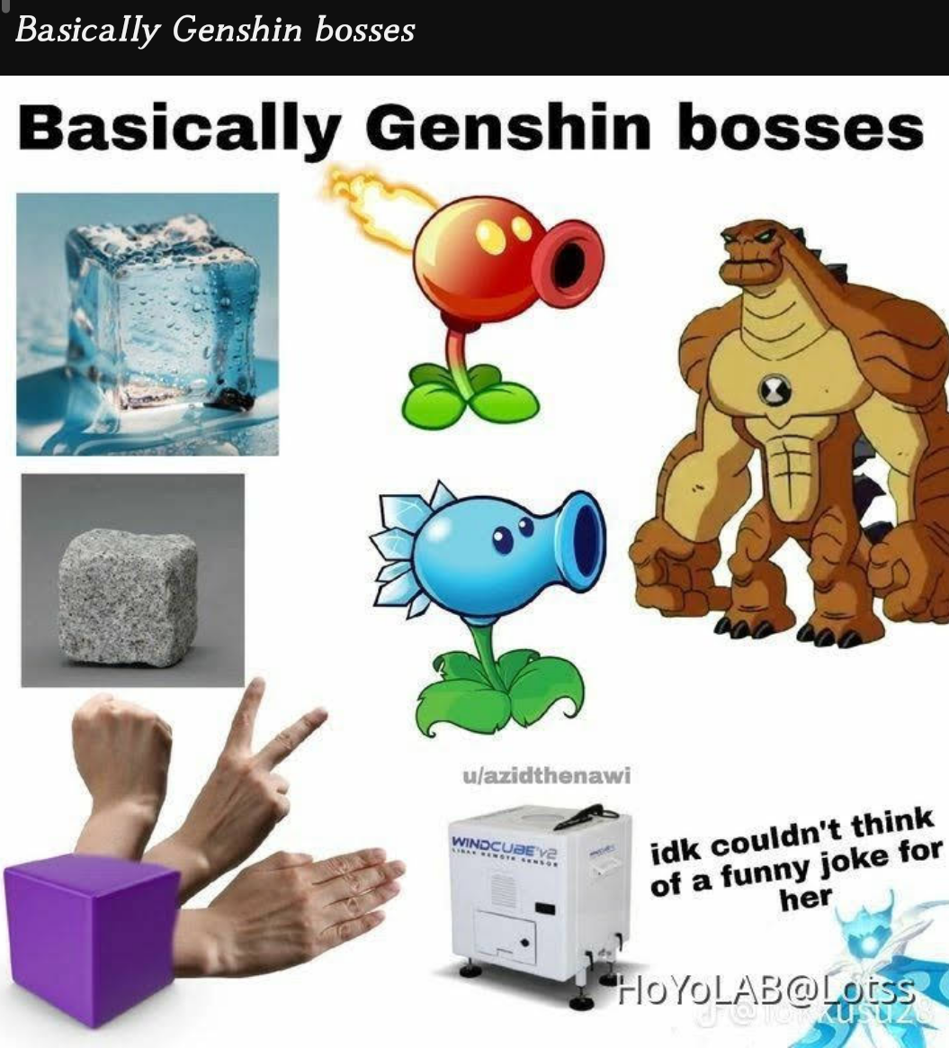 basically Genshin bosses Genshin Impact | HoYoLAB