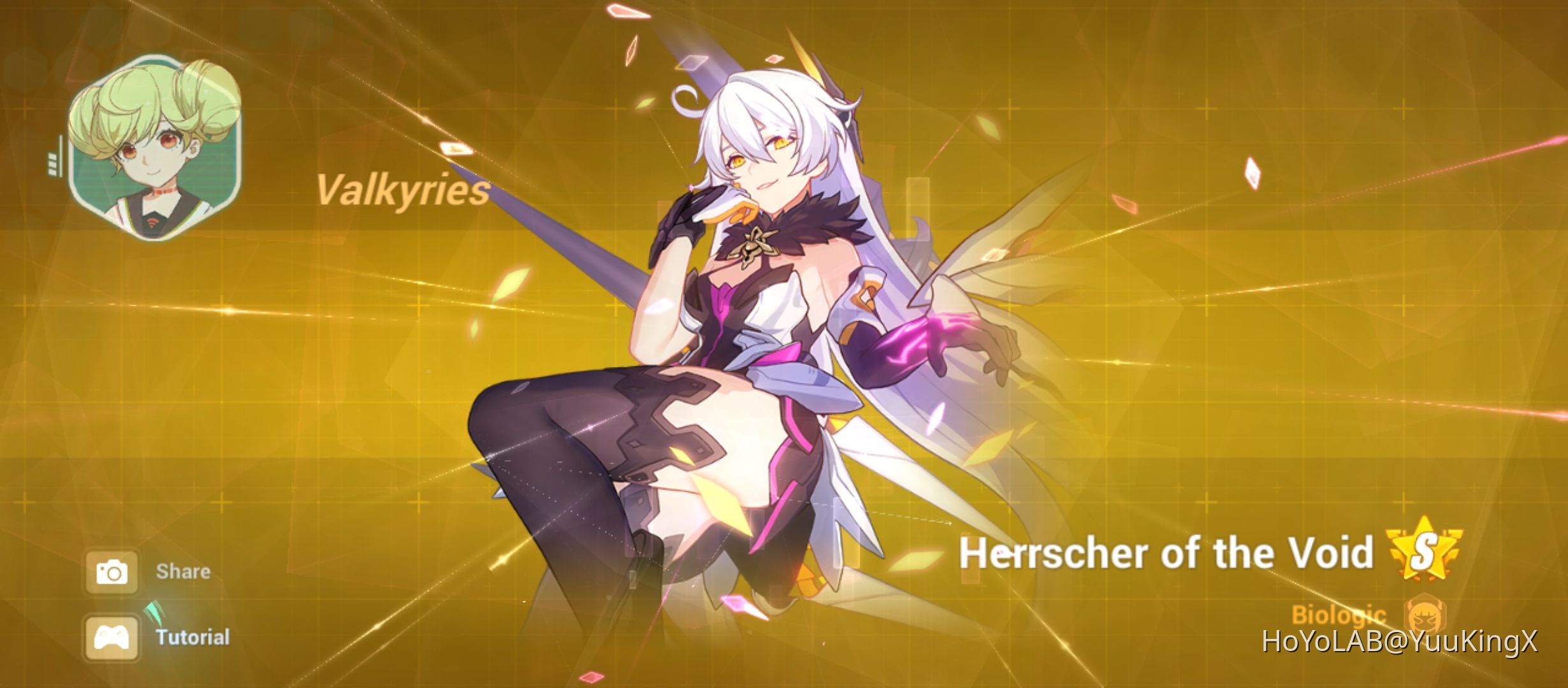 My First Herrscher Character!🔥🙏 Honkai Impact 3rd | HoYoLAB