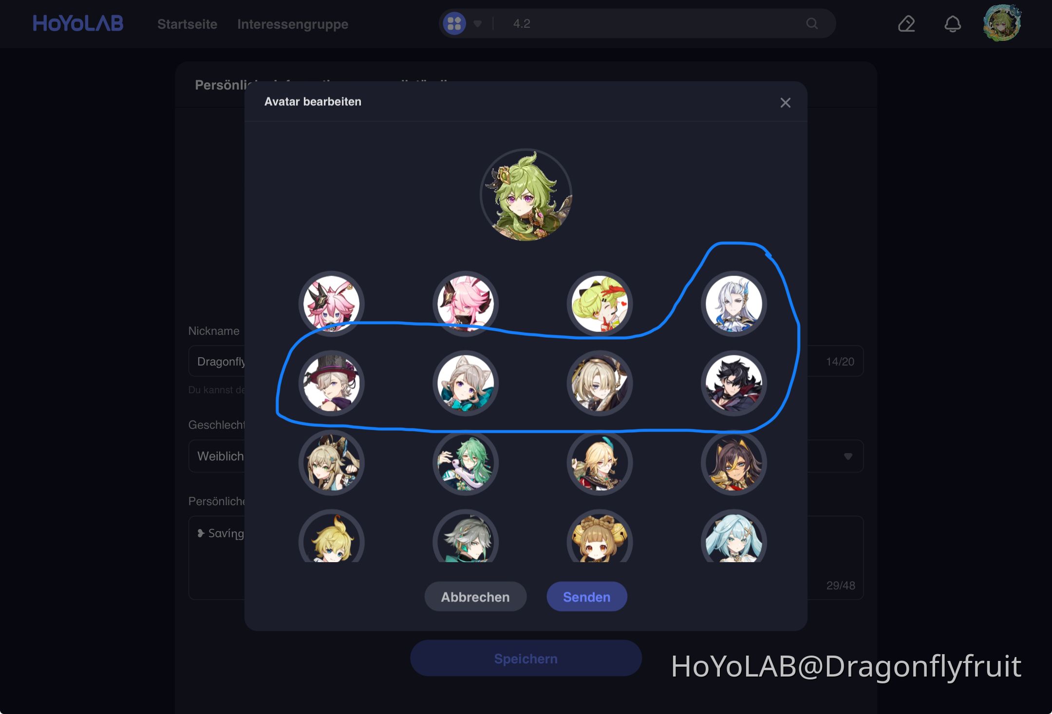 More pfps yay :D Genshin Impact | HoYoLAB