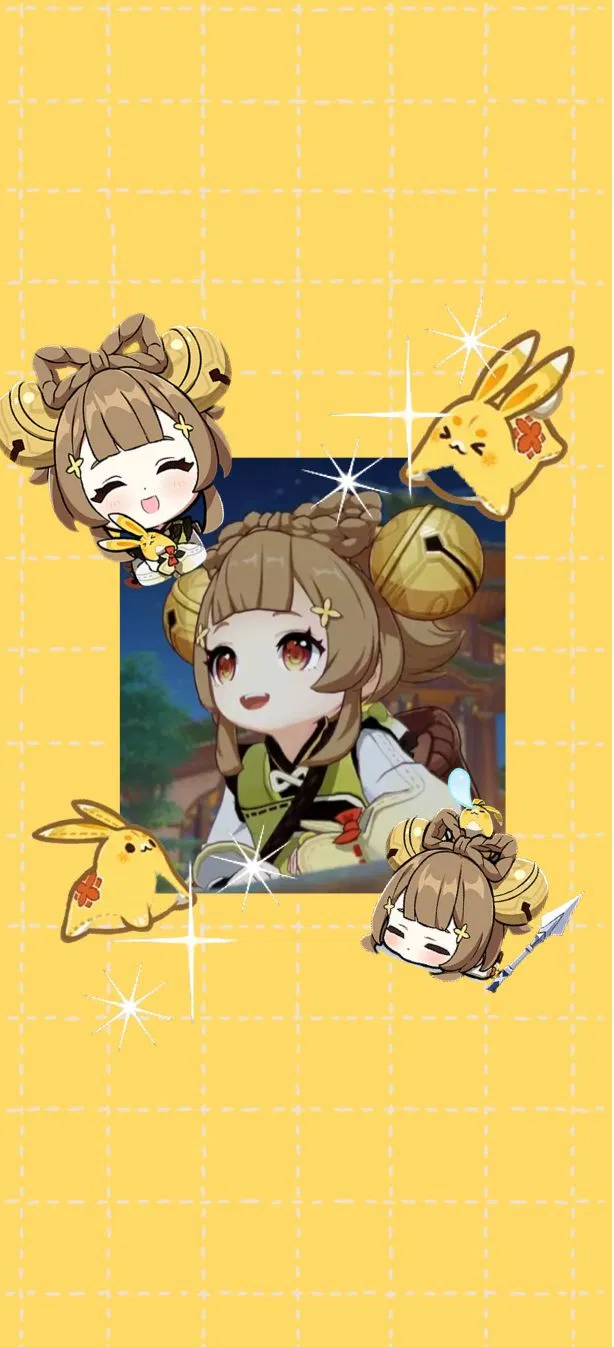 Yao Yao wallpaper Genshin Impact | HoYoLAB