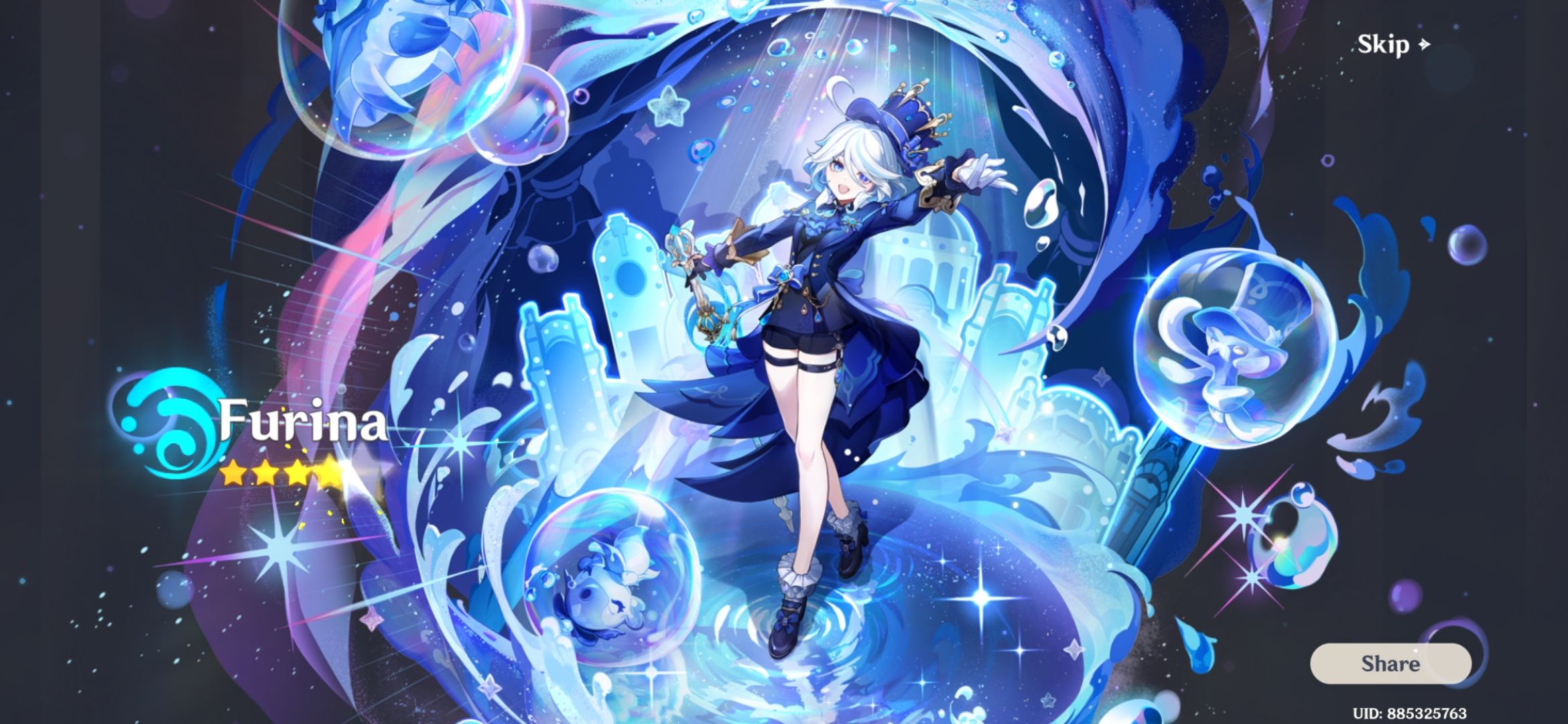 Introducing, The Hydro Archon, Focalors! Genshin Impact | HoYoLAB
