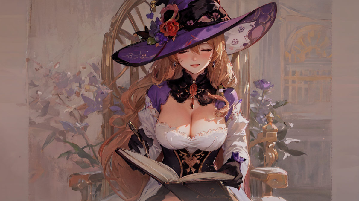 Lisa (AI) Genshin Impact | HoYoLAB