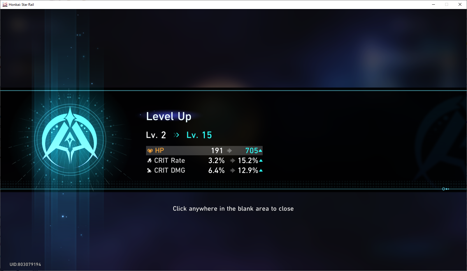 i know, i know. imagine if i got the signature LC Honkai: Star Rail ...