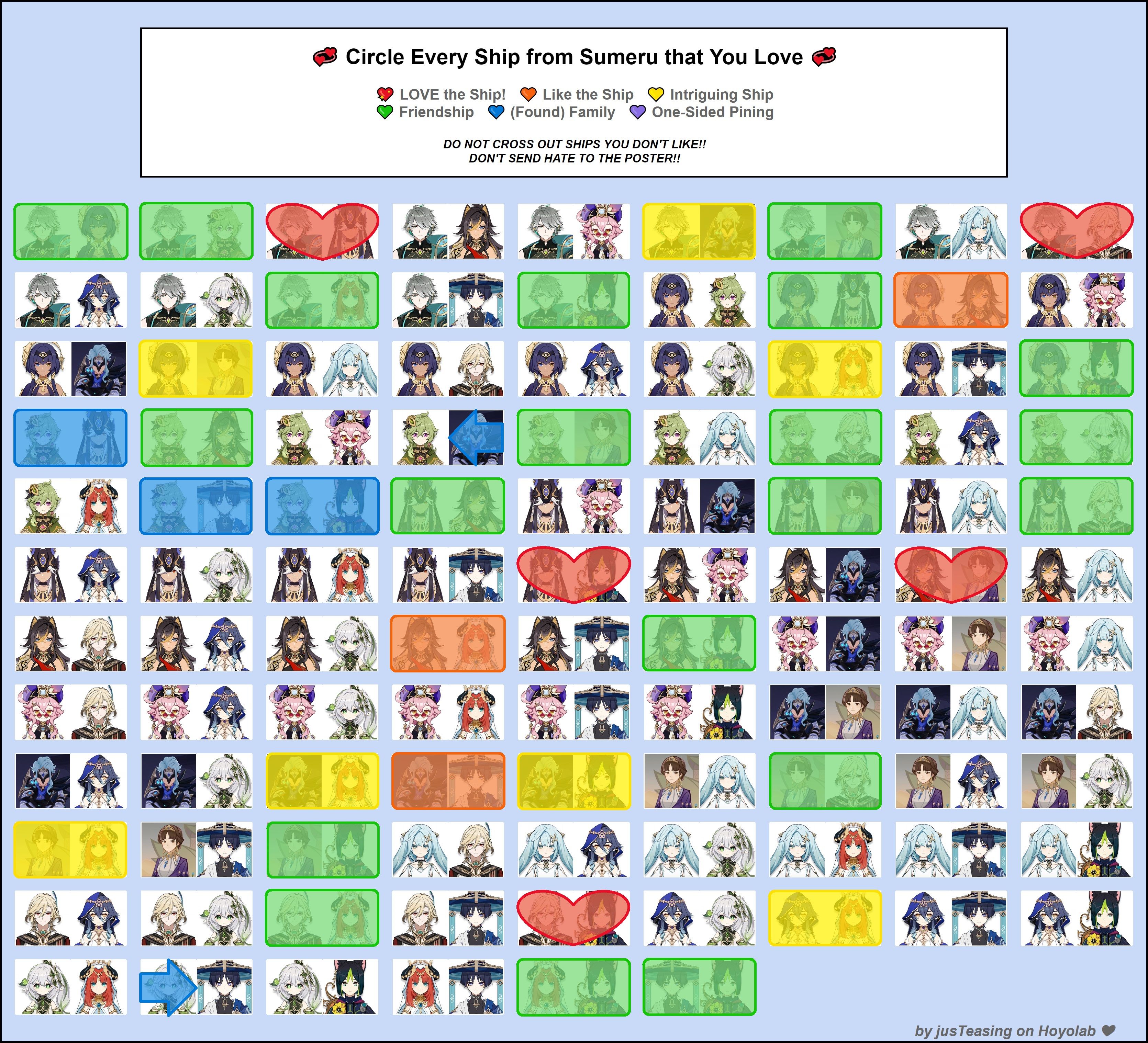 🌿 Circle Every Ship from Sumeru that You Love 🌿 Genshin Impact | HoYoLAB