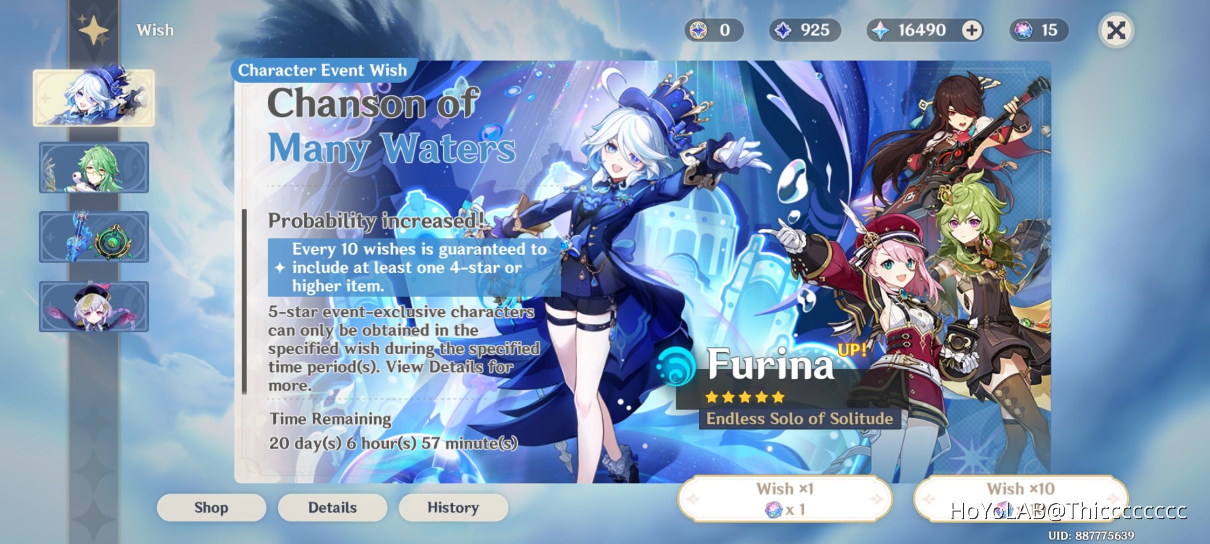 Furina Came home Genshin Impact | HoYoLAB