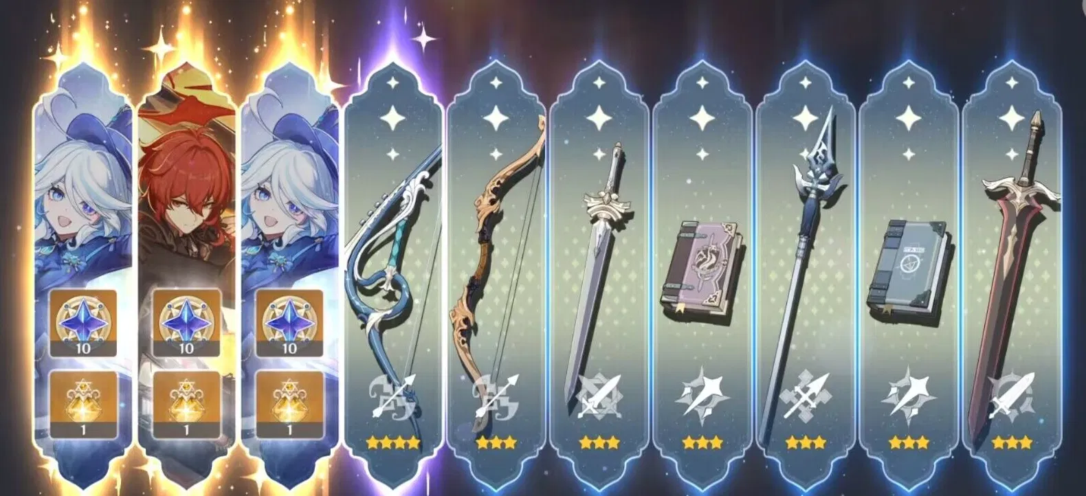 So exciting to be Furina Havers! How is your Furina pull going? Genshin ...