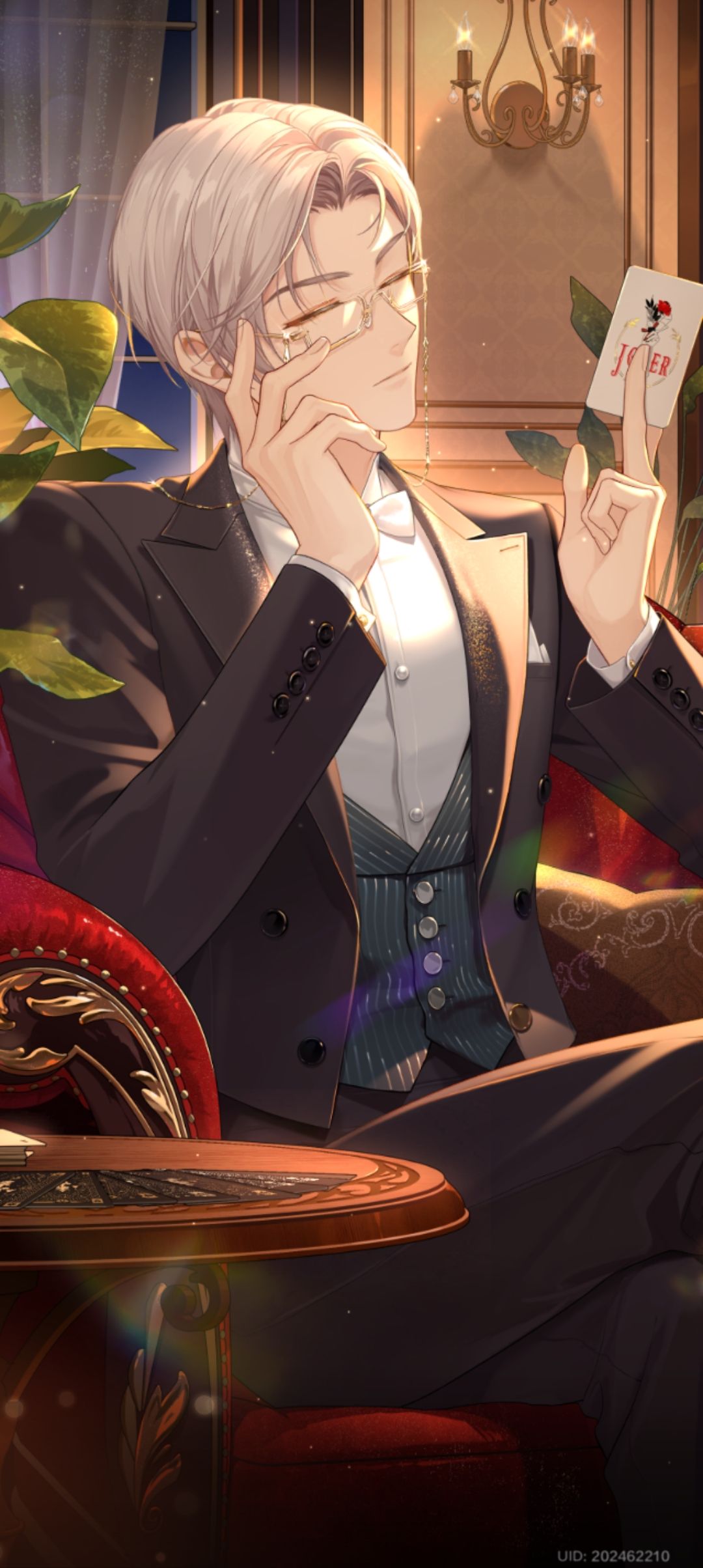 Vyn Richter and Cards. Tears of Themis | HoYoLAB